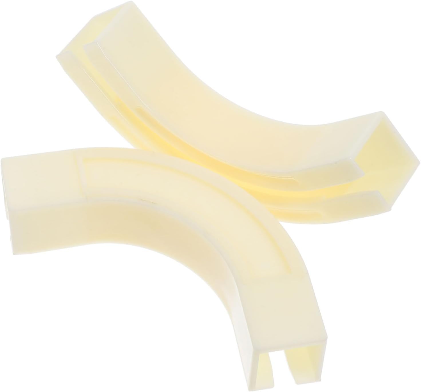 Amazon.com: Ciieeo 2Pcs Corner Connector for Ceiling Curtain Track ...