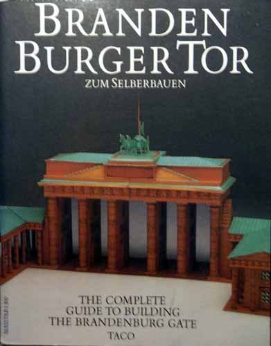 Amazon.co.jp: Brandenburger Tor zum Selberbauen : Siwek, Thomas: 本