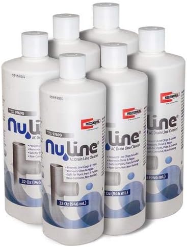 Amazon.com: (6) Pack NuLine HVAC Condensate Drain Nu-Line Cleaner, 32 ...
