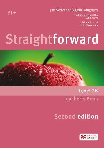 Straightforward split edition Level 2 Teacher's Book Pack B : Buy Online at Best Price in KSA ...