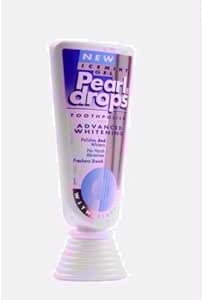 Pearl Drops Ice Mint Gel Advanced Whitening Toothpaste, 50 ml, Pack of ...