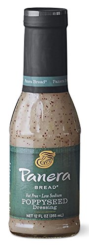 Amazon.com : Panera Bread Poppy Seed Dressing, 12 oz : Salad Dressings ...