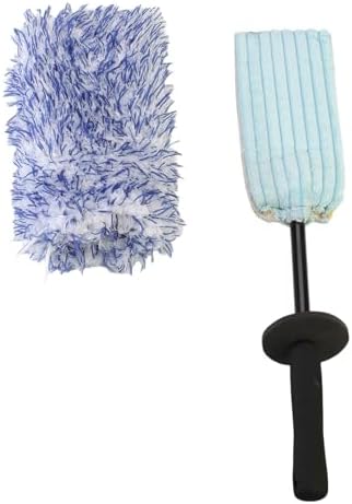 Amazon.com: IPELY Wheel Brush, Metal Free Microfiber Wheel Cleaner ...