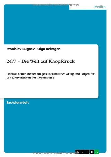 24/7 - Die Welt Auf Knopfdruck by Stanislav Bugaev (2012-01-16): unknown author: Amazon.com: Books
