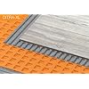Schluter Ditra Uncoupling and Waterproofing Membrane for Ceramic and ...