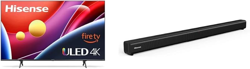 Hisense 50-inch ULED U6 Series Quantum Dot QLED 4K UHD Smart Fire TV ...