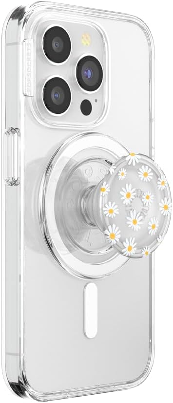 Amazon.com: Sunflower Sun Flower White Background PopSockets PopGrip ...