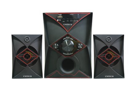 Unitech 2.1 Multimedia Speaker Home Theater System : Amazon.in: Electronics