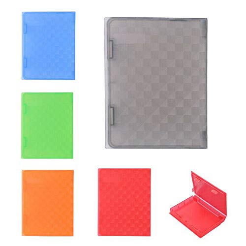 WHIZZO 8X(2.5 Inch IDE Sata Hard Drive External Protective Case HDD ...