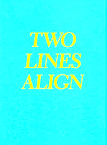 Two Lines Align (Drawings & Graphic Design): Worthington, Michael, And ...