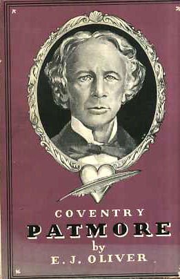 Coventry Patmore: E. J. Oliver: 9781125270837: Amazon.com: Books
