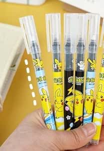 Anime Unique Store – Pika Ink Pen Set | Set of 6 | PoKi-Moo Edition ...