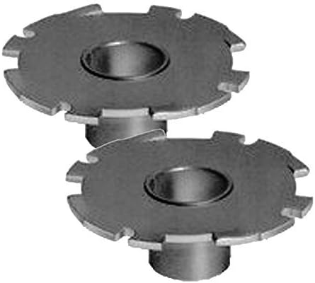Amazon.co.jp: Bosch 1613, 1614, 1617, 1618 Router (2 Pack) 1/4" Radius ...
