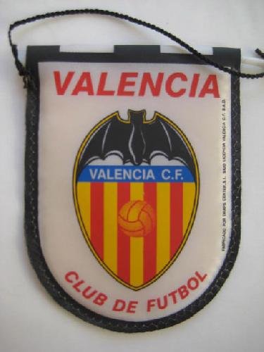 Banderín - Pennant : VALENCIA CLUB DE FUTBOL : CLUB DE FUTBOL VALENCIA ...