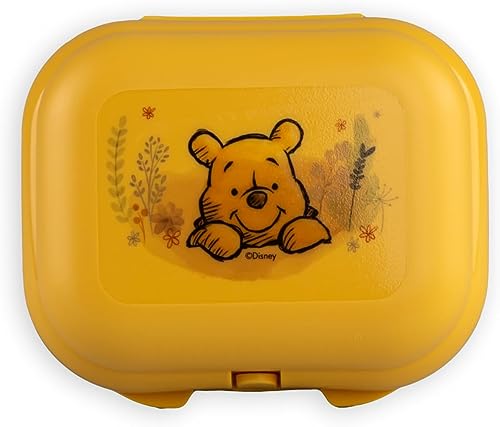 Tupperware To Go Mini Twin Yellow Winnie the Pooh Bear Size 1 Lunch Box ...