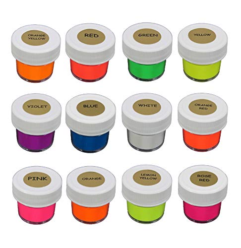 Amazon.com: UNIGLOW PRODUCTS LLC. PRESTIGE FLUORESCENT UV PIGMENT ...
