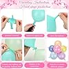 Amazon.com: Meanplan 100 Pcs Link Balloon Quick Linking Latex Connected ...