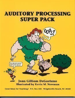Auditory Processing Super Pack: Jean G. DeGaetano: 9781886143104 ...