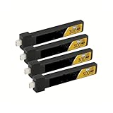 ・ブランド:NTQJGJN（働する）・製造元:dl537・モデル:dl537・製造元/メーカー部品番号:dl537・75C の高放電率を特徴とし、高速飛行中の FPV レーシング ドローン (Air65/Meteor65 Pro) に強力で...