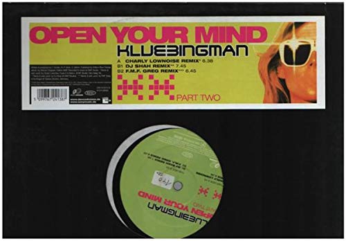 Amazon.com: Open your mind-Part2 (incl. Charly Lownoise Remix): CDs & Vinyl