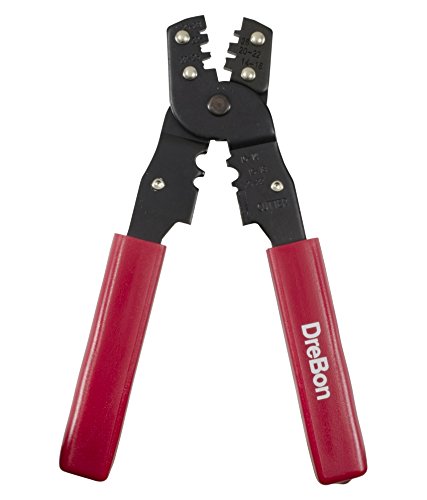 Drebon Carbon Steel Crimping Tool, Red : Amazon.in: Industrial & Scientific
