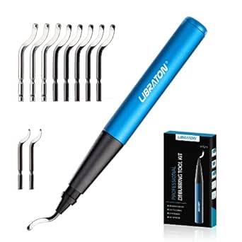 Libraton Entgrater, Handentgrater, Entgrater Werkzeug mit 11 Klingen ...