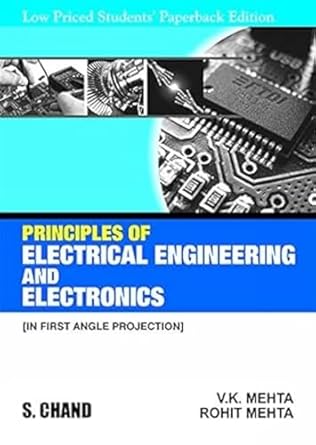 Principles of Electrical Engineering and Electronics : Amazon.com.mx ...