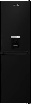 Hotpoint HBNF 55181 B AQUA UK 1 Freestanding 60/40 Fridge Freezer, 248L ...