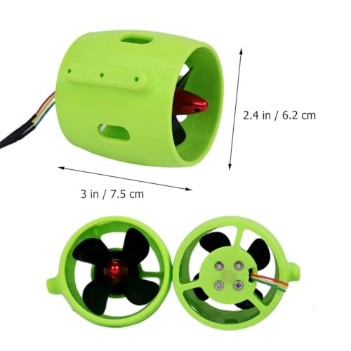 Ciieeo Underwater Propeller Motor for Rc Boat 12-24v Electric ...