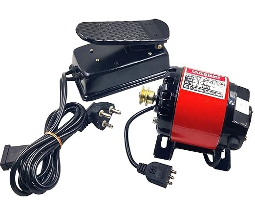 Brother Copper Sewing Machine Motor, 8500 RPM, Pack of 1, Red : Amazon ...