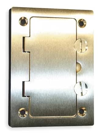 Floor Box Cover, Rectangular, Brass - Amazon.com