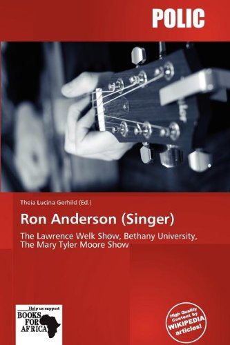 Amazon.co.jp: Ron Anderson (Singer) : 本
