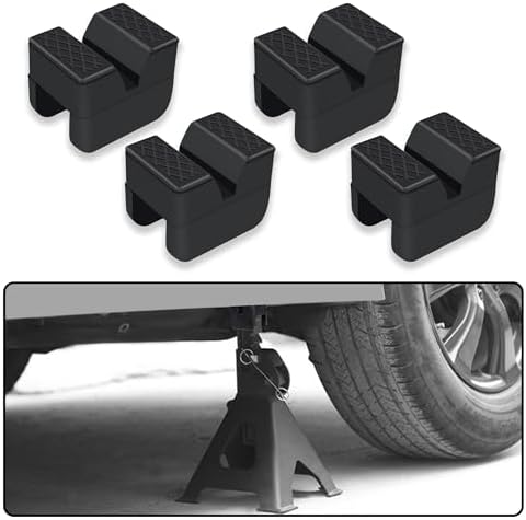 6 Ton Jack Stands RUIM 2PCS Rubber Jack Pad Jack Stand Adapter ...