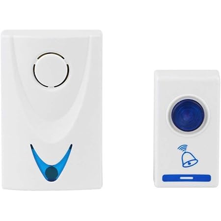 Shomex® Calling Bell Electric Door Bell Wireless Remote Bell Calling ...