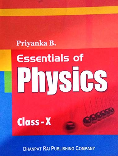 Amazon.in: Buy Essentials of Physics Class X Book Online at Low Prices ...
