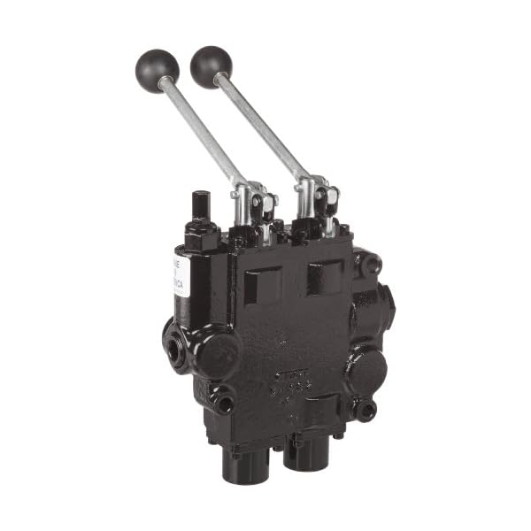 Prince RD522CCAA5A4B1 Directional Control Valve, Two Spool, 4 Ways, 3 ...