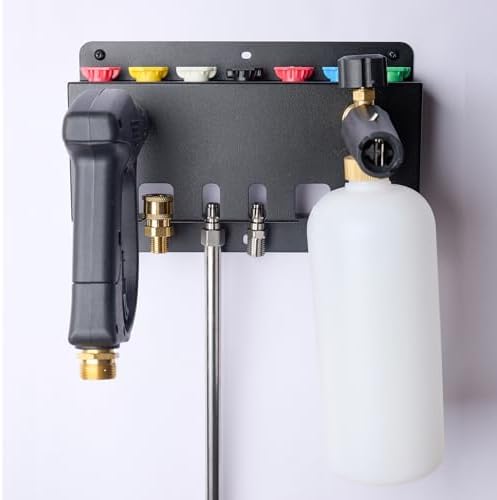 Amazon.com: Pressure Washer Gun Holder -Trumlandy Foam Cannon Holder ...