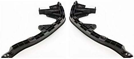Amazon.com: Evan Fischer Aftermarket Front Bumper Bracket Set of 2 ...