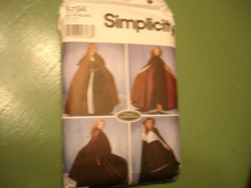 Simplicity pattern 5794 (Teresa Nordstrom Capes): Simplicity: Amazon ...