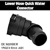 Amazon.com: 19503-RAA-A01 Lower Hose Quick Water Connector Fit For ...