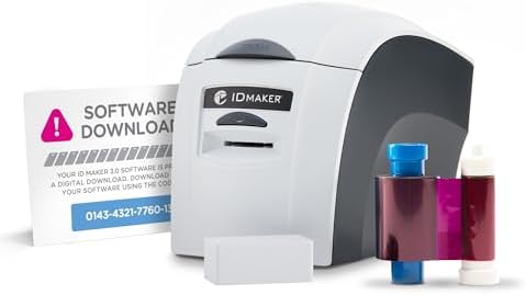 Amazon.com : Complete Print @ Home Kit | Makes 50 PVC Like ID Cards ...