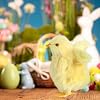 Amazon.com: 9 Pcs Spring Easter Chicken Decoration Set 4 Pcs Realistic ...