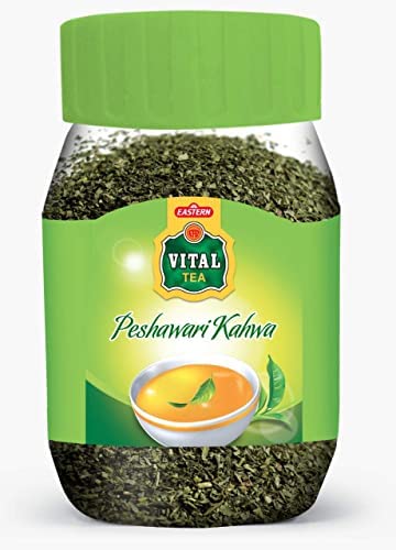 Amazon.com : Peshawari Kahwa Tea- Jar of 220g, Flavourful Taste of ...
