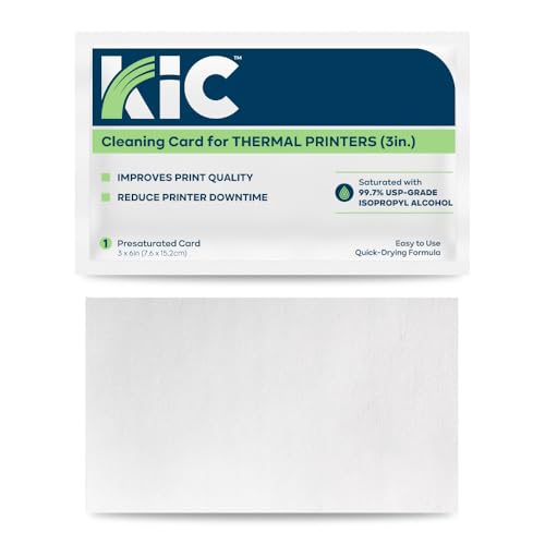 Best Cleaning Cards for Thermal Printers to Improve Print Quality ...