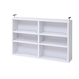 ・ブランド:JKプラン・製造元:ジェイケイプラン(JK-PLAN)・モデル:FRM-0104-WH・製造元/メーカー部品番号:FRM-0104-WH・サイズ:[外寸]幅81.0×奥行16.5×高さ58.0~73.0cm・素材・材質:[本体]...