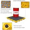 Industrial Spill Containment Platform, Modular Tray for Drum Leak ...