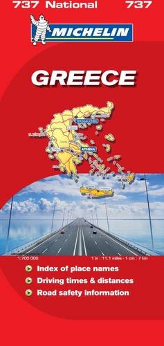 Amazon | Greece National Map (Michelin National Maps) | Europe