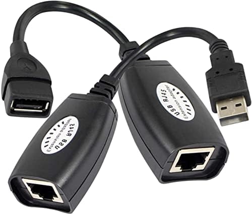 Ananaya Computer USB Extender - USB 2.0 to RJ45 LAN Extension Adapter ...