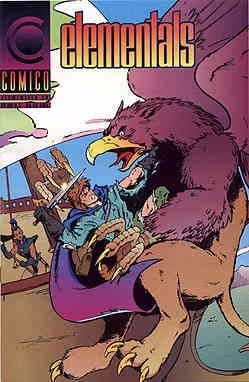 Amazon.com: Elementals (Vol. 2) #18 FN ; COMICO comic book | Bill ...