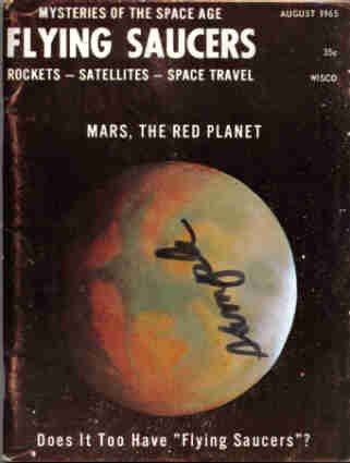 Flying Saucers Magazine, August 1965 (#43): Flying Saucers Magazine ...